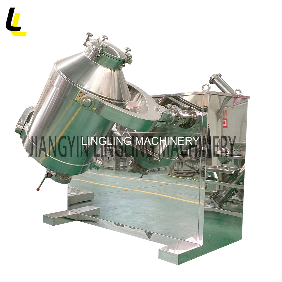 Mixer / Mixing Machine / Blender / Blending Machine Manufacturer